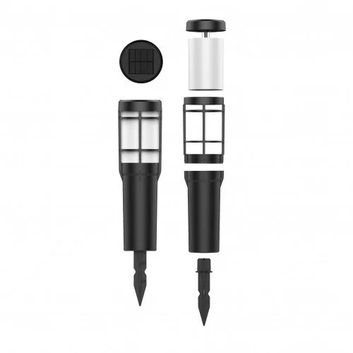 RGB solar Buitenlamp - Fuego tuinlamp | Nostalux.be