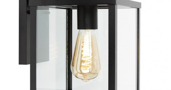 Moderne buitenverlichting - Leicester muurlamp | Nostalux.be