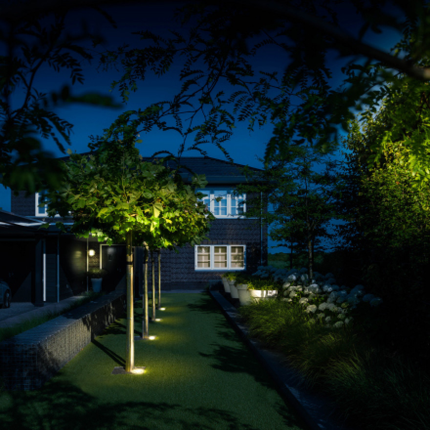 Tuinspots & Grondspots LED online kopen bij Nostalux.be