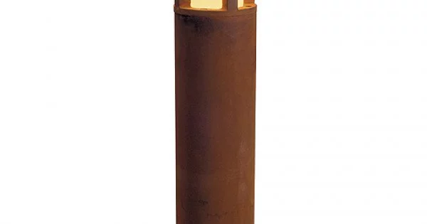 SLV Rusty Cone 70 Geroest Staal 1xe27 | tuinverlichting