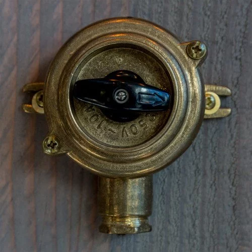 Jaren 30 Vintage Schakelaar I | Nostalux.be