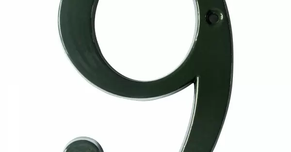 Buitenverlichting KS Huisnummer 9 - Huisnummers