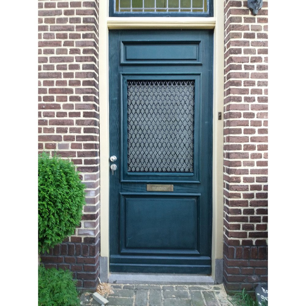 Buitenverlichting KS Deurrooster R 457 D Honingraat H:108 x B:67 ...