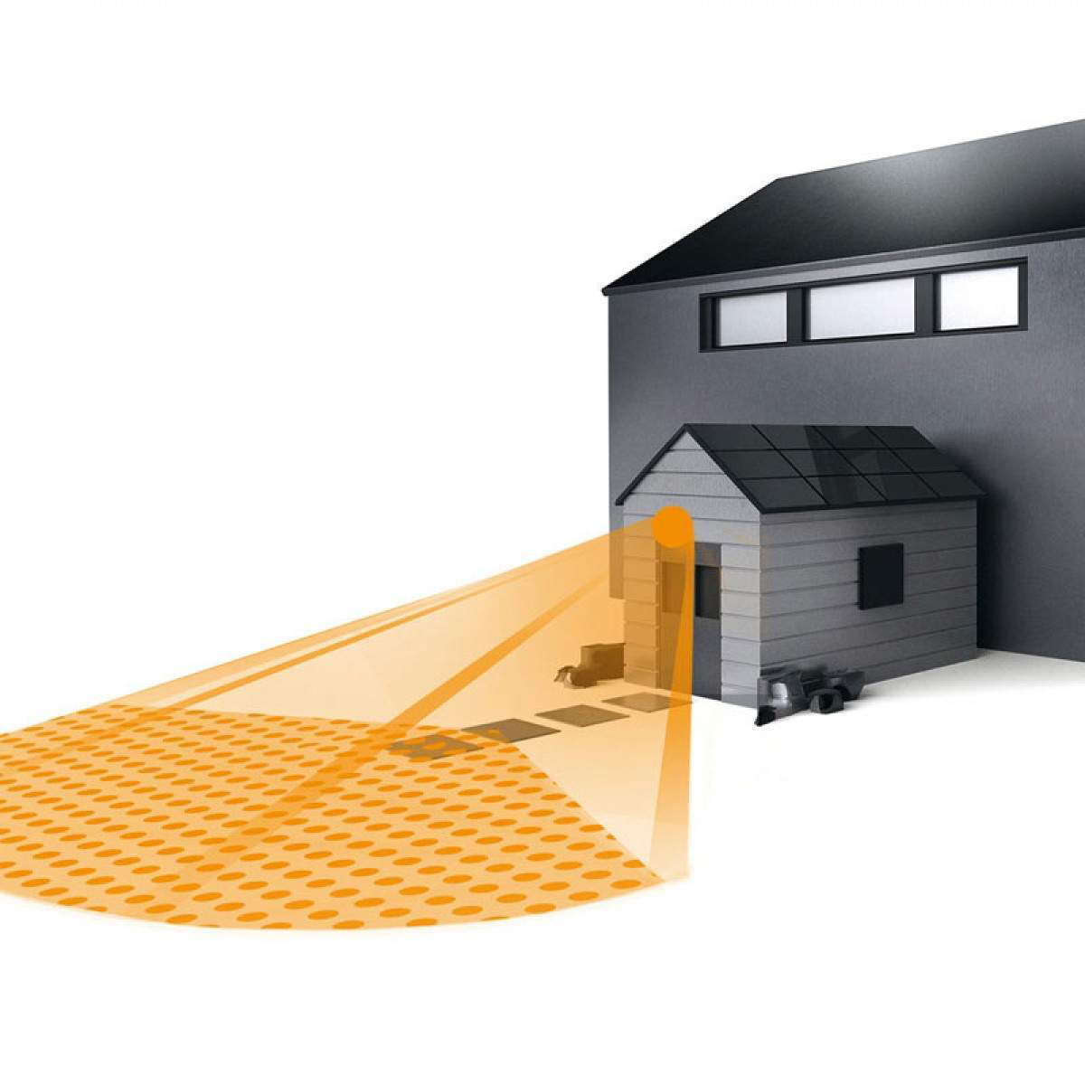 Steinel Steinel IS 1 bewegingsmelder zwart - losse sensor voor ...